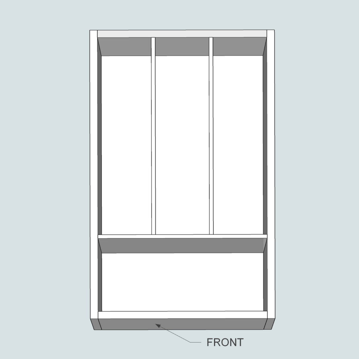 4 Spaces B3 – Drawerspace