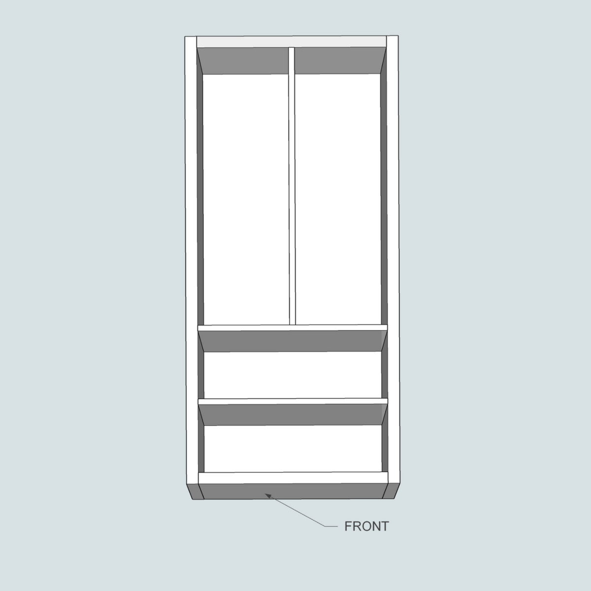 4 Spaces C2 – Drawerspace