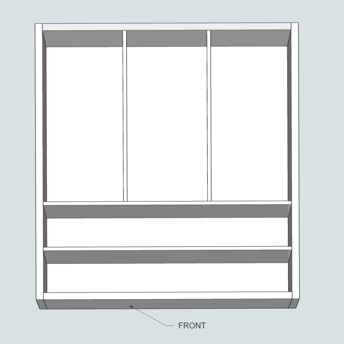 5 Spaces C3 – Drawerspace