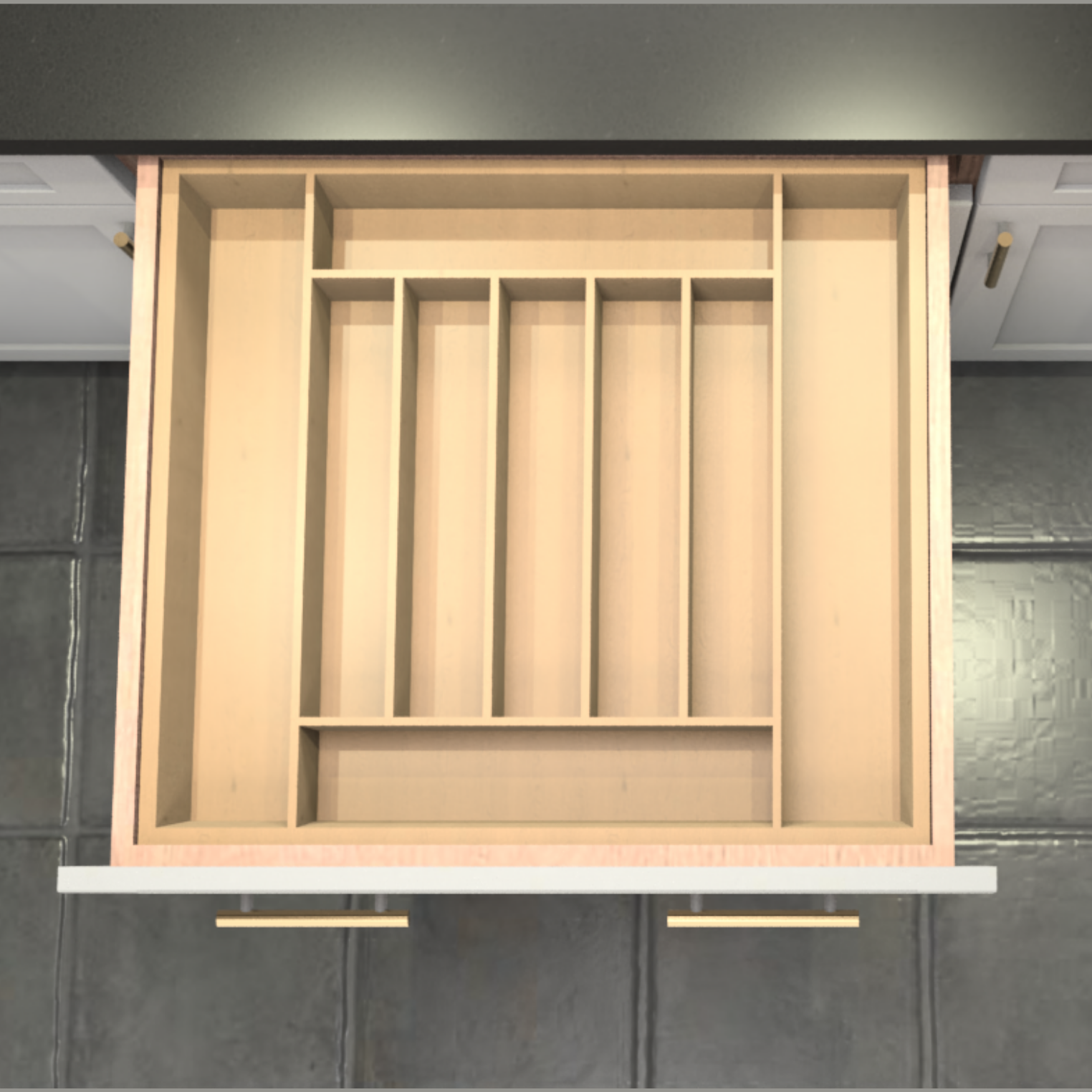 9 Spaces DrawerSpacer Organizer – Drawerspace