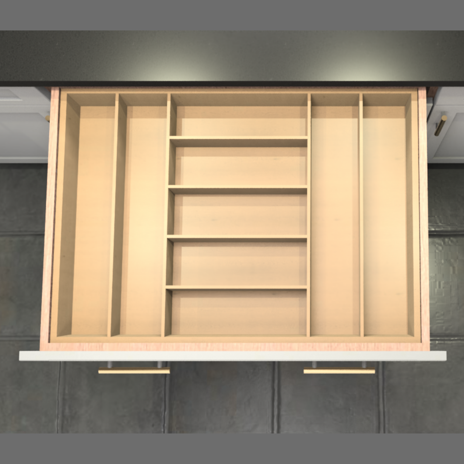 9 Spaces DrawerSpacer Organizer – Drawerspace