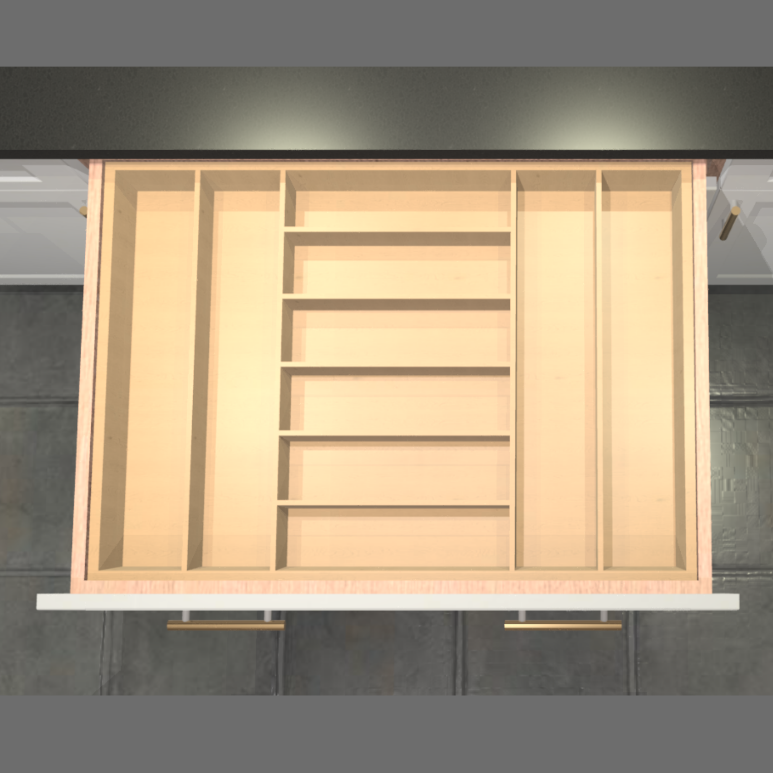 10 Spaces DrawerSpacer Organizer – Drawerspace