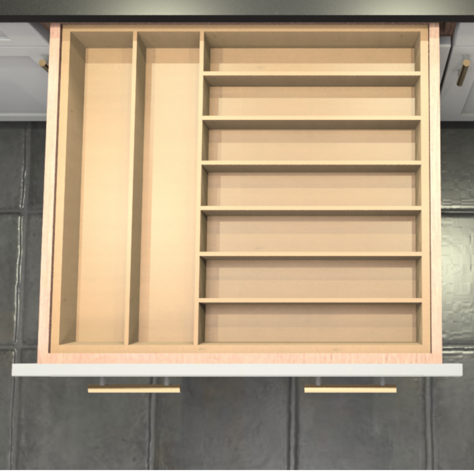 9 Spaces DrawerSpacer Organizer – Drawerspace