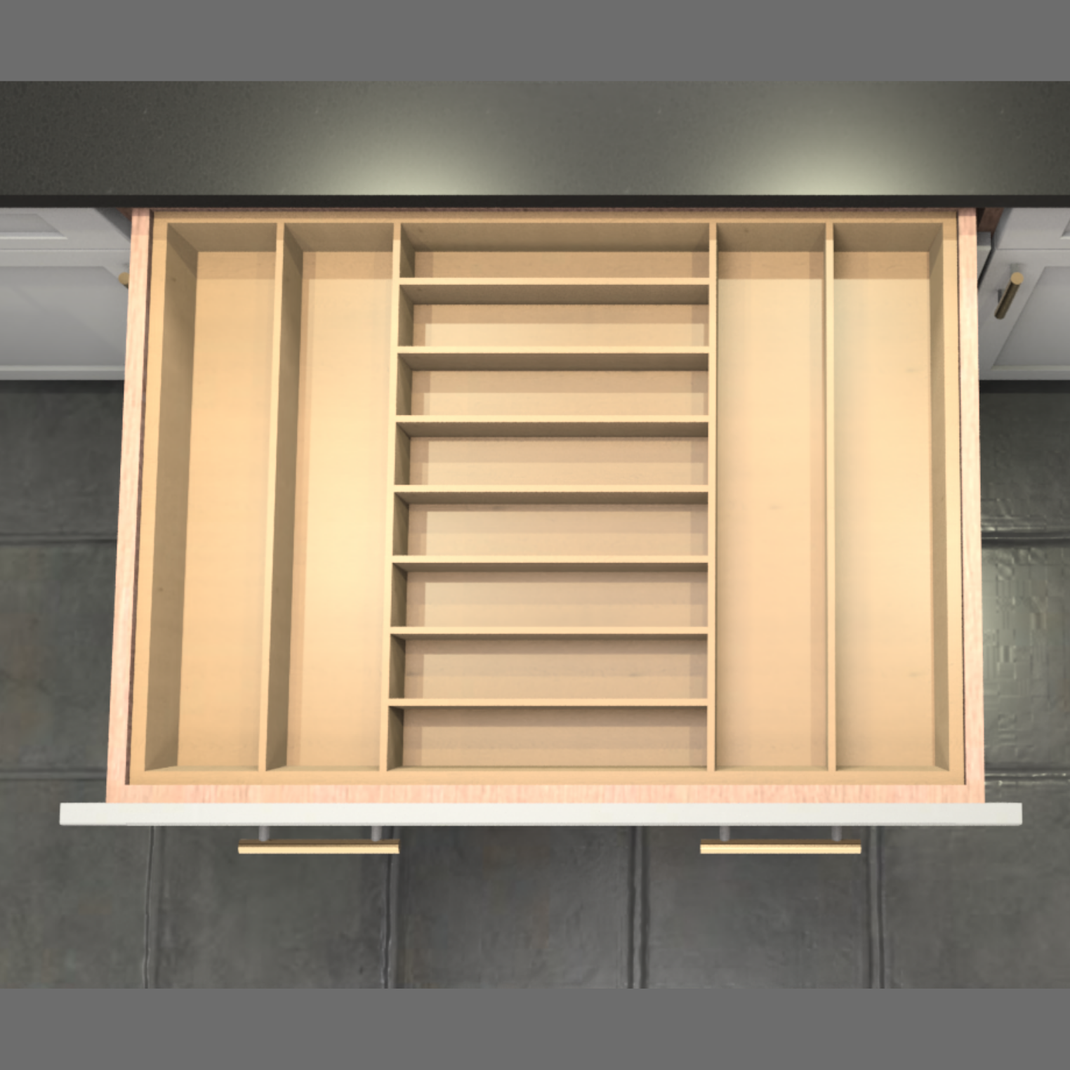 12 Spaces DrawerSpacer Organizer – Drawerspace