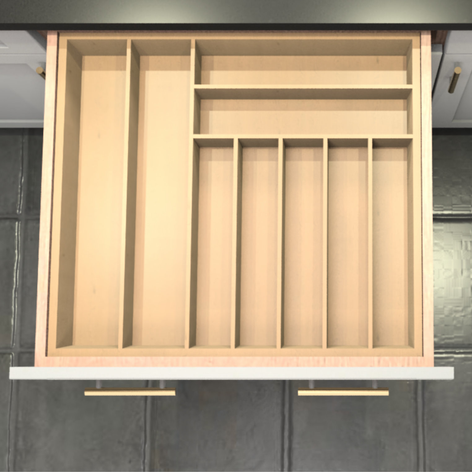 9 Spaces DrawerSpacer Organizer – Drawerspace